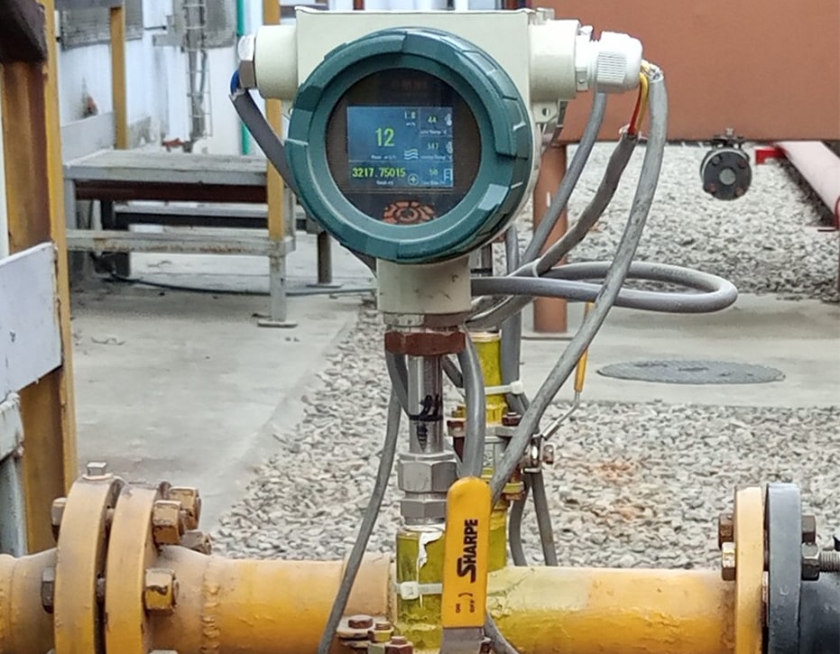 Gas Flow Meter - HUNCH Automation